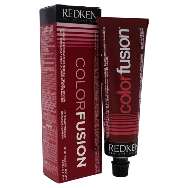 Color Fusion Color Cream Fashion # 6R Red by Redken for Unisex - 2.1 oz ...