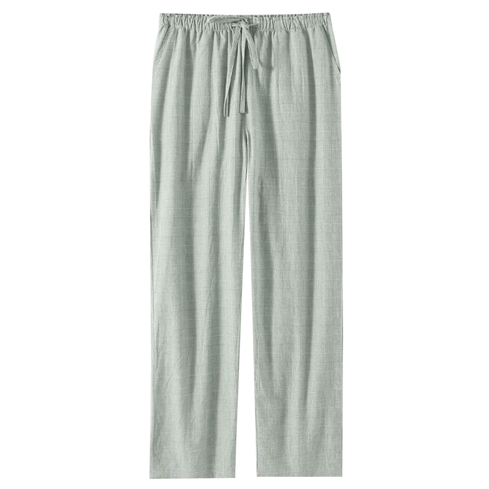 Click here for Lenpel Pajama Pants For Women Casual Loose Elastic... prices