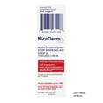 NicoDerm CQ, Step 2, Clear Patches, 14 mg, 14 Count, Smoking Cessation ...