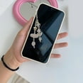 ZPAQI Goth Y2K Phone Charm Pendant Keychain Sweet Star Flower Cellphone ...