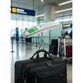 50kg Stainless Steel Luggage Scale, Portable Rechargeable Electronic ...