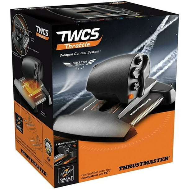 Thrustmaster TWCS Throttle Controller for PC - Walmart.com - Walmart.com