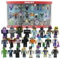 Action Collection - Roblox building block Minifigure Sets, Perfect ...