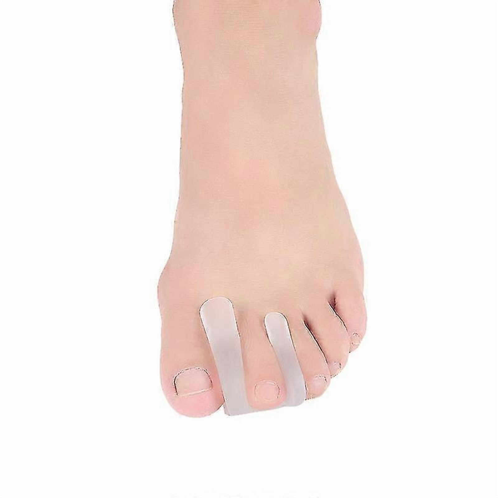 Gel Toe Spacer For Toe Alignment Spreader, Reusable Big Toe ...