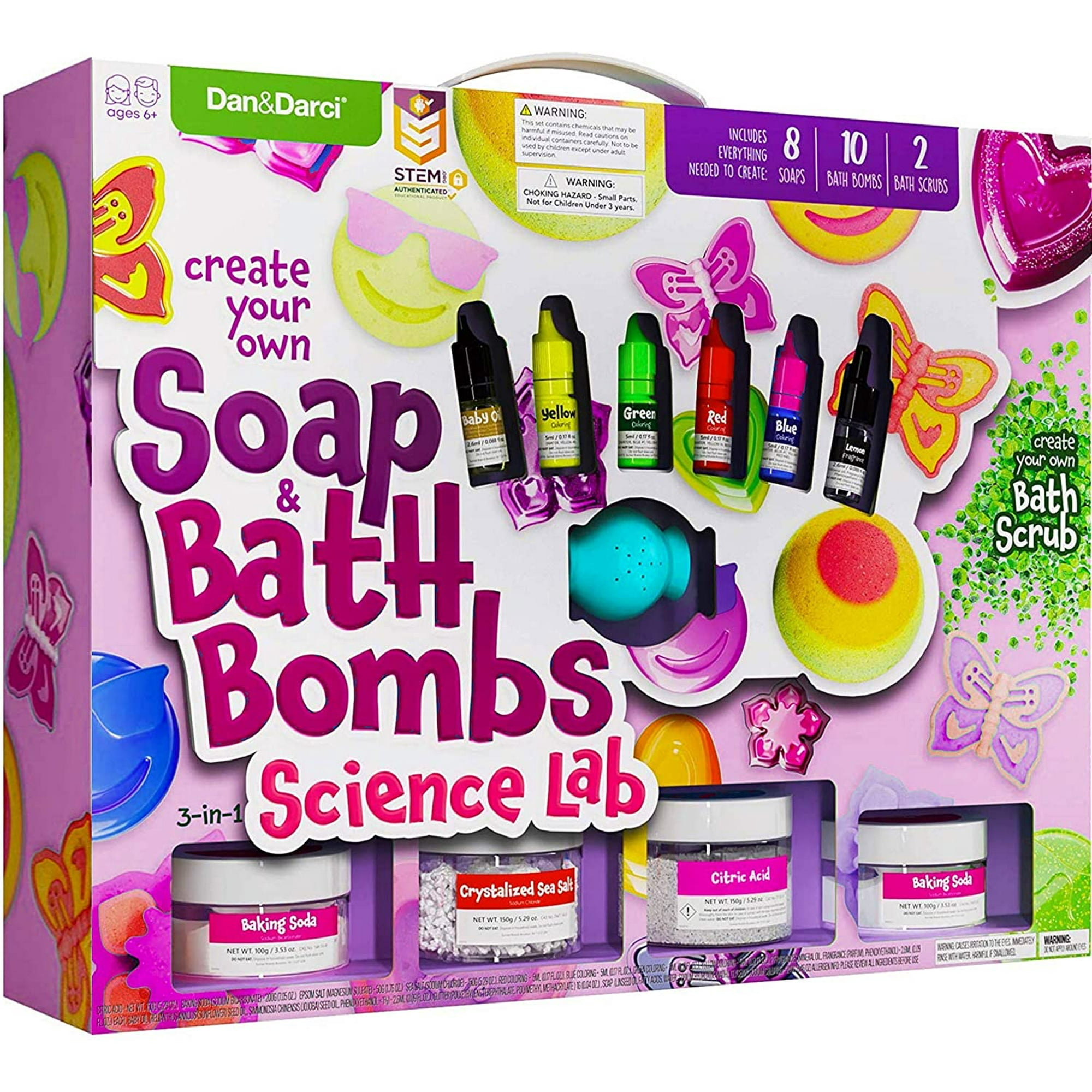 Click here for Dan & darci Soap & Bath Bomb Making Kit For Kids -... prices