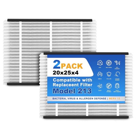 Trane HUS03525 Filter Housing with Accommodator with 16 x 25 in. Filter ...