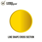 Weed Warrior .065 in x 100 ft. Heavy Duty Biodegradable Trimmer Line ...