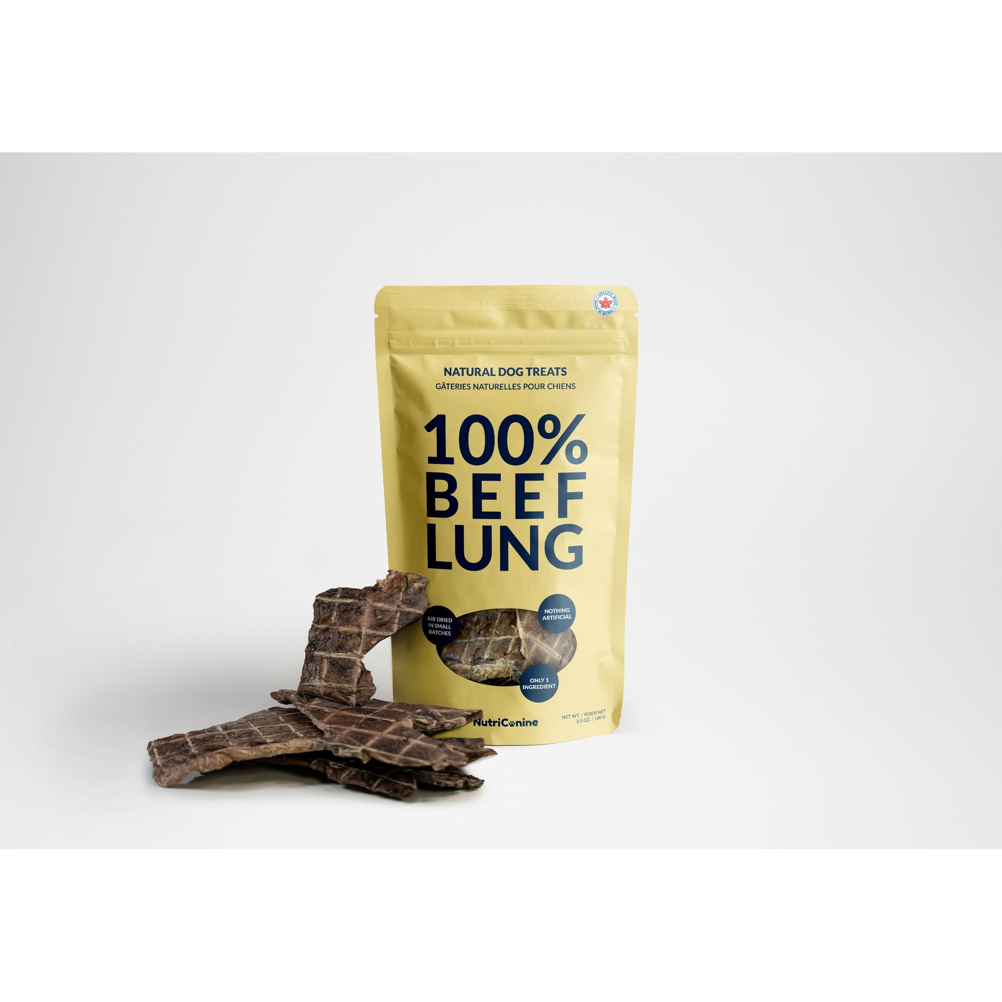Click here for Nutricanine 100 Beef Lung 100 Grams prices
