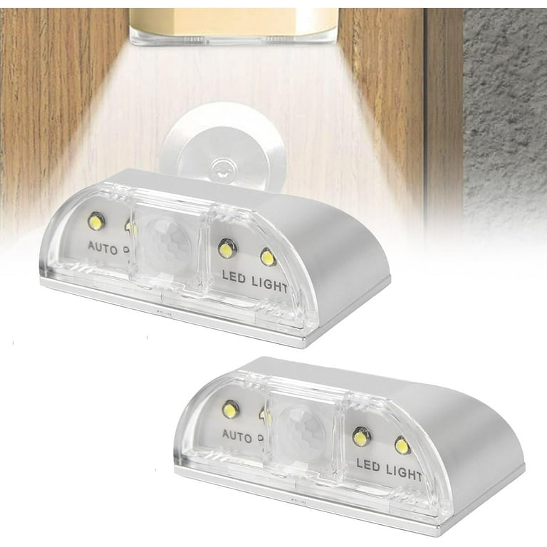 Light Auto Pir Keyhole Door Shop Generic 4 LED Auto PIR Infrared
