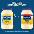 Best Foods Mayonnaise Real Mayo, 48 fl oz - Walmart.com