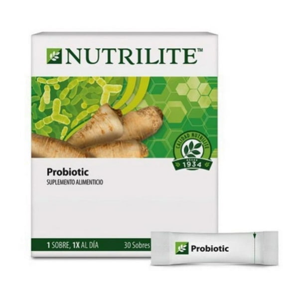 Suplemento Probiotic 30 Sobres De 1.5 Grs C/U Amway Amway Flora ...