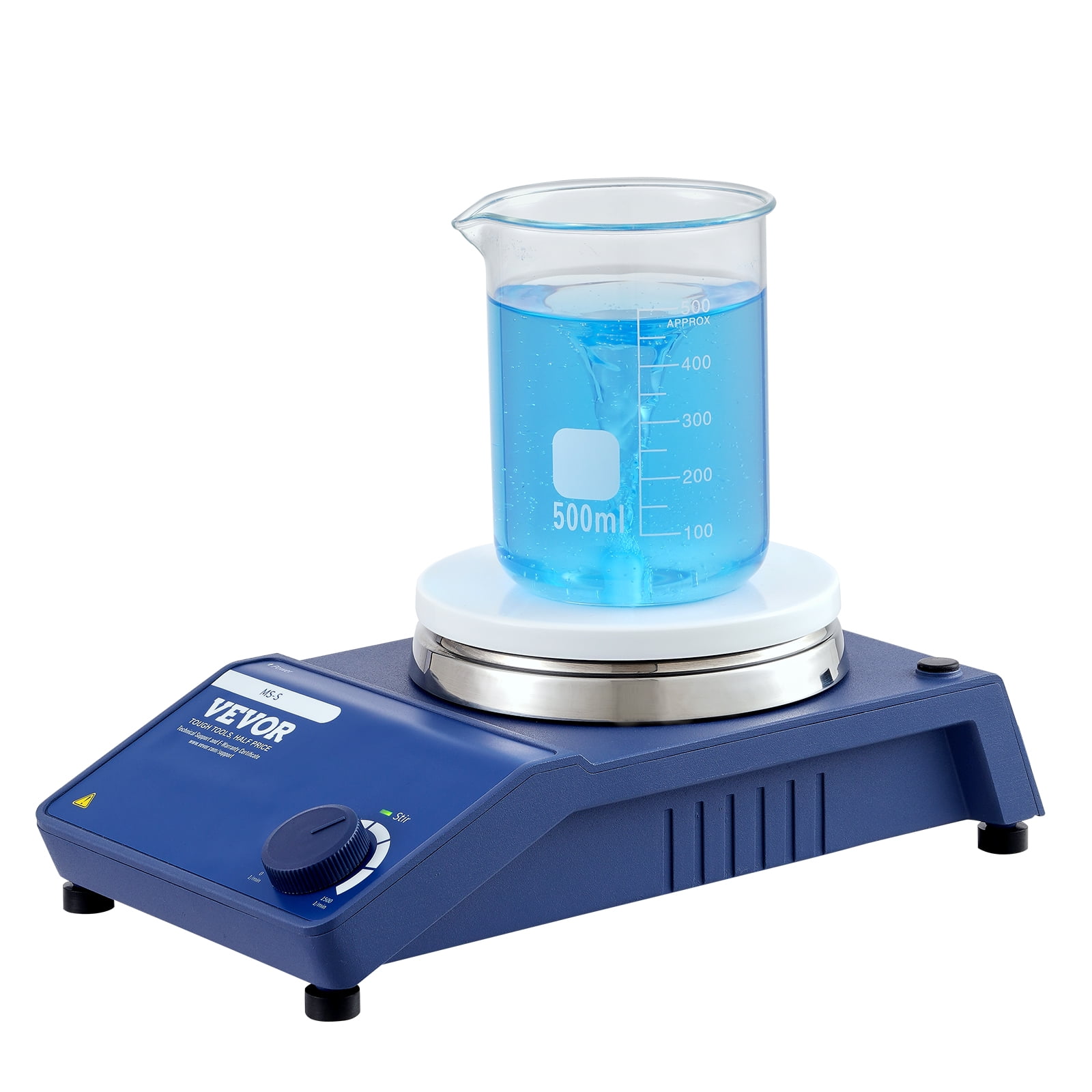 Click here for Vevor Magnetic Stirrer  0-1500 Rpm Stir Plate With... prices
