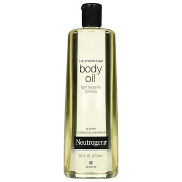 Neutrogena Light Sesame Formula Moisturizing Body Oil, 32 fl. oz ...