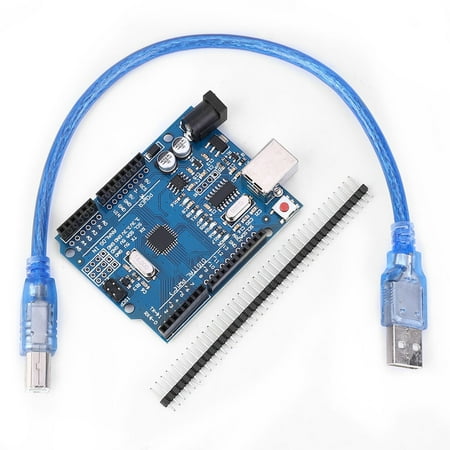 Development Module, Microprocessor Controller Development Board Simple Procedure For ATmega328P ...