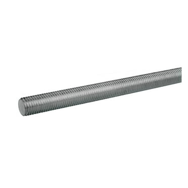 Uxcell Fully Threaded Rod M8 x 140mm 1.25mm Thread Pitch 304 Stainless ...