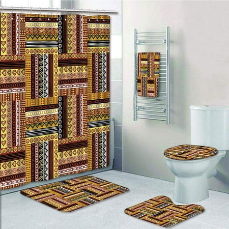 EREHome Ethnic Traditional African Oriental Motifs with Tribal Colors ...