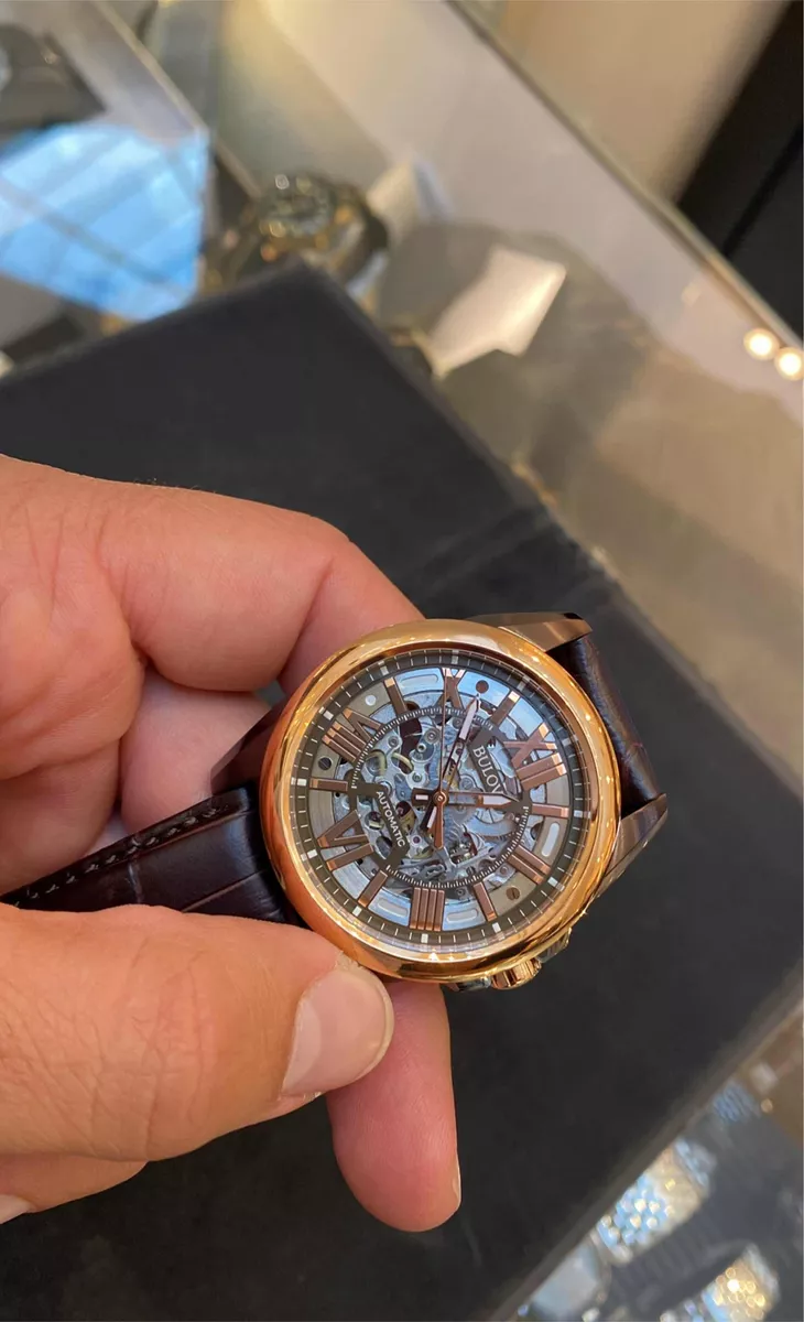 Reloj Bulova Skeleton | Walmart en línea