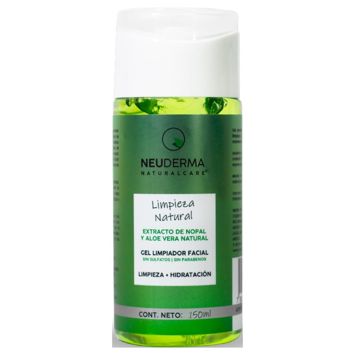 Gel Limpiador Facial Hidratante 250ml Neuderma Naturalcare | Bodega ...