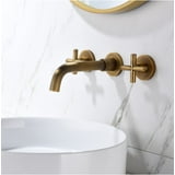 O'force Bathroom Faucet Wall Mounted Bathroom Sink Faucet-Archaize ...