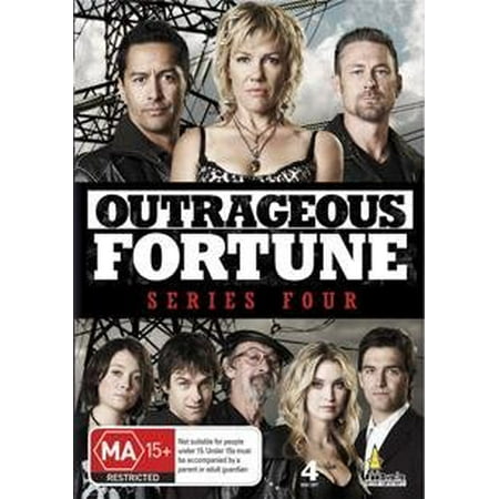 Outrageous Fortune - Series Four - 4-DVD Set ( Outrageous Fortune ...
