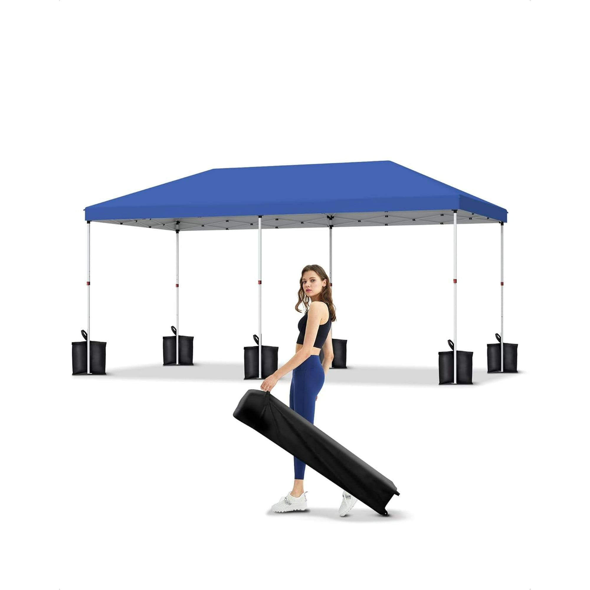 Click here for Qinxin 2025 New 10x20 Pop Up Canopy With 1 Sidewal... prices