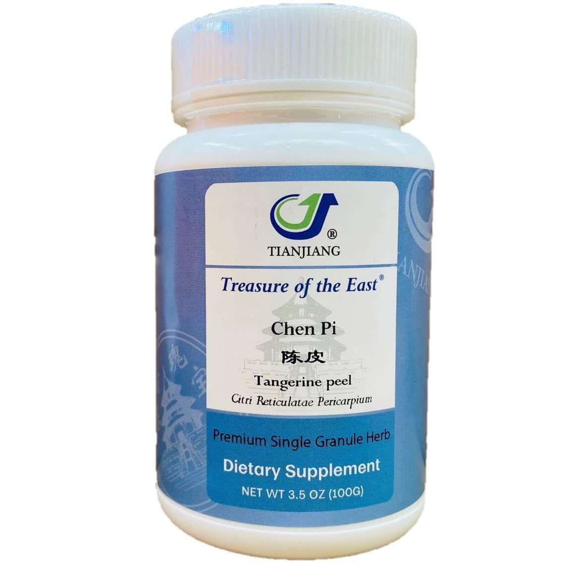 Tangerine Peel (Chen Pi) Granules 5:1 Concentration (100 Grams ...