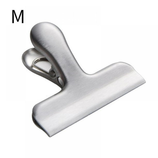 JANDEL Chip Bag Clips, 3 Sizes Air Tight Seal Bag Clips, NO More Sharp ...