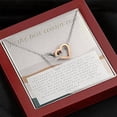 To My Beautiful Cousin Interlocking Hearts Necklace Message Card, Gift ...
