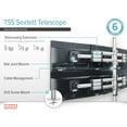 Novus TSS Sextett TelescopeMonitor Arm Set, Fully Adjustable, Drill ...