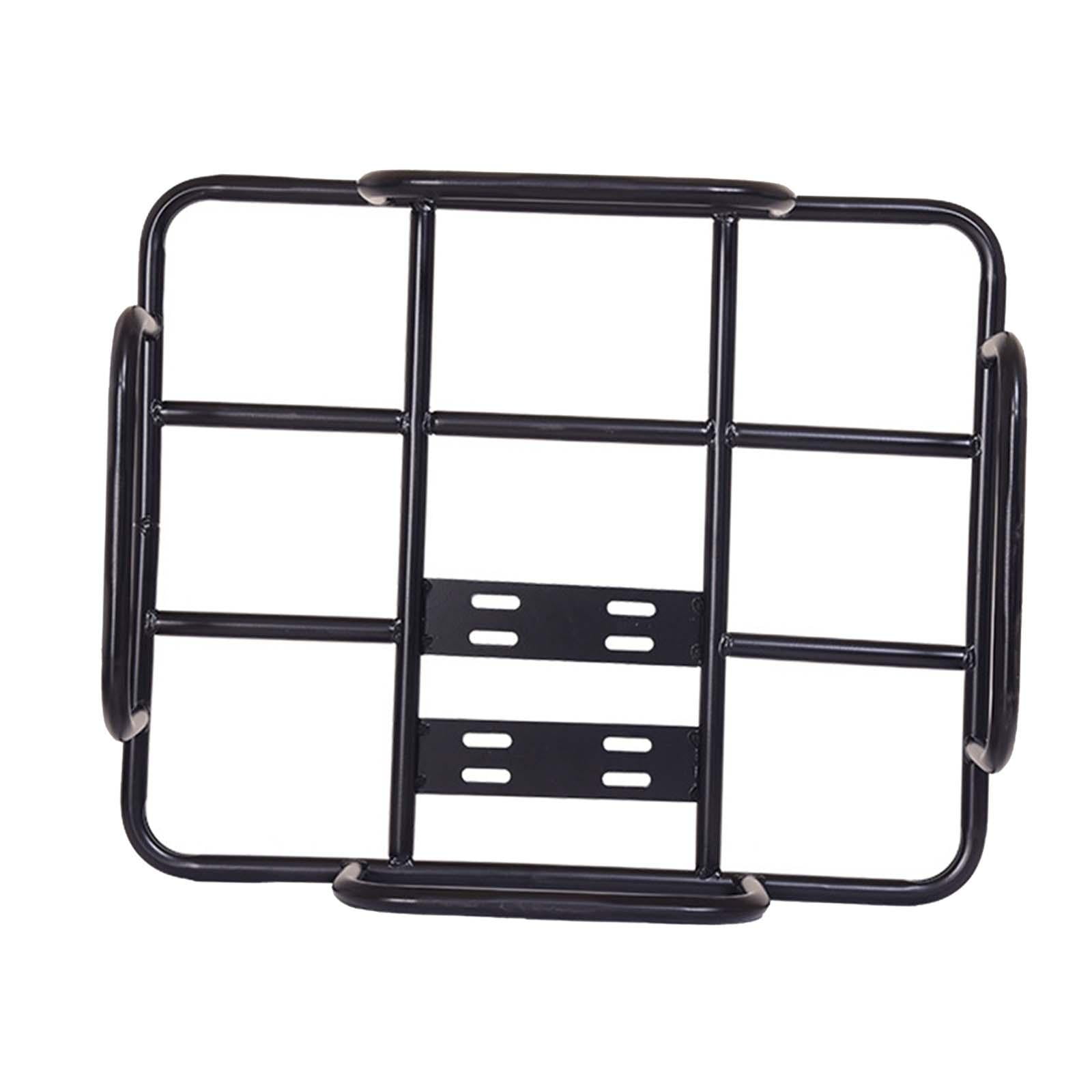 Bike Bag Cargo Rack, Rear Basket, Store Shopping Basket Carrying Metal ...