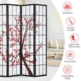 Room Divider 4 Panel Folding Privacy Screen 6Ft Room Partition Shoji ...