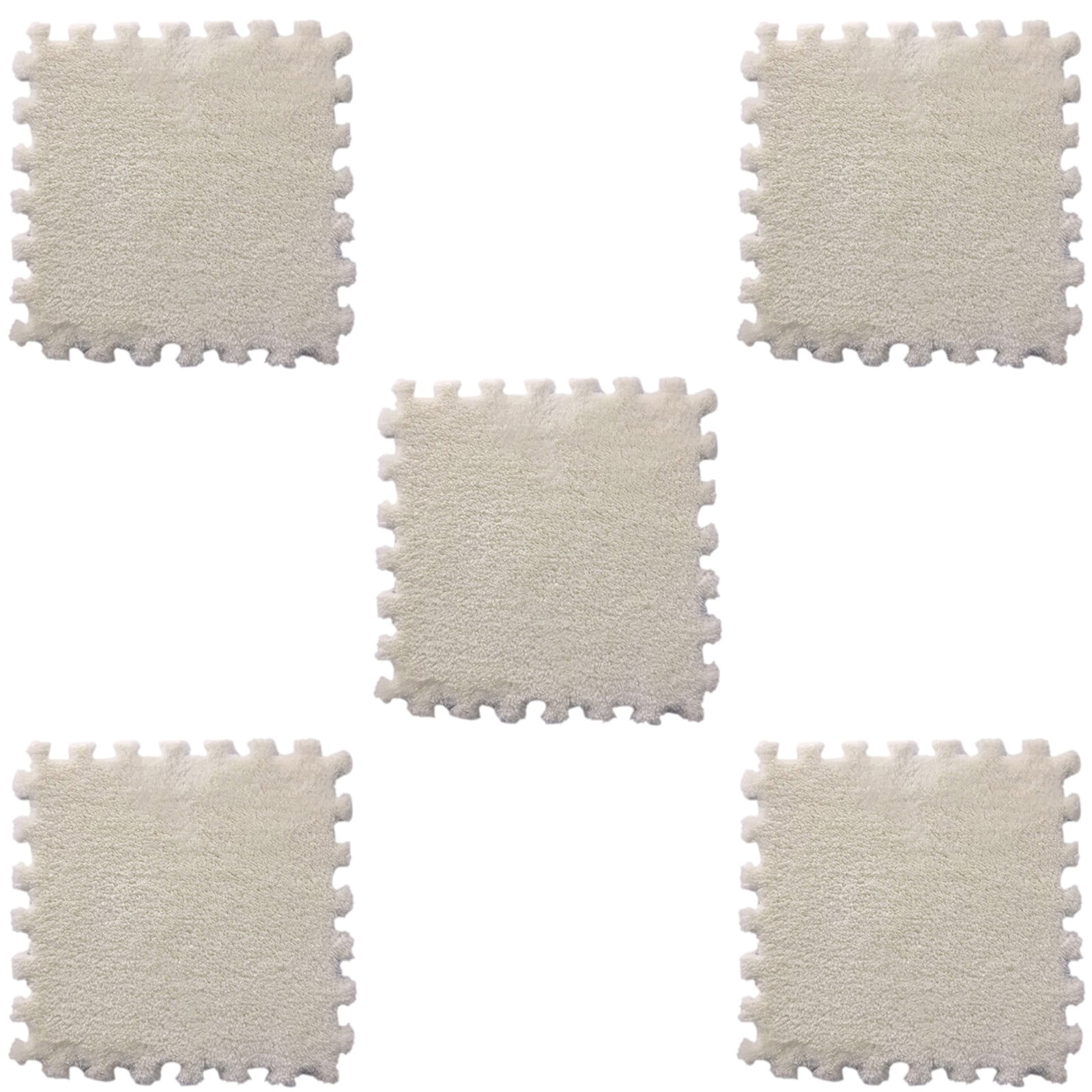 Click here for Agifeg Agiferg 5pcs 11.81inch Square Puzzle Polyes... prices