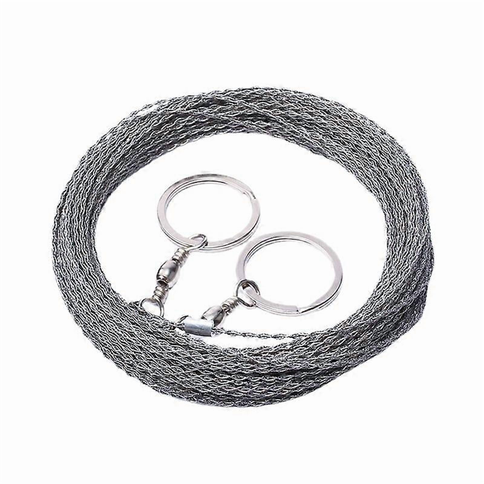 Mini Stainless Steel Wire Saw,Pocket Chainsaw,Portable Camping Saw Wire ...