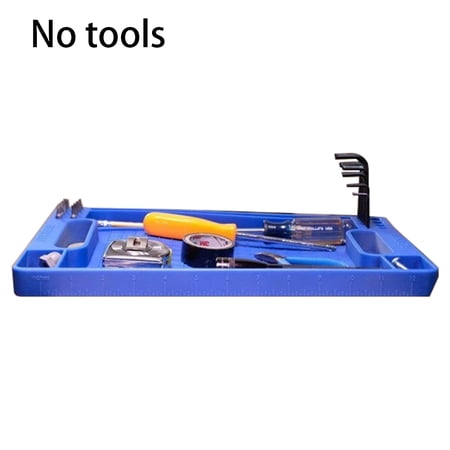 Workshop Flexible Tool Tray Storage Box Accessories Universal | Walmart ...