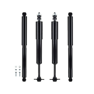 Autopart Premium Shock Absorber Set 4, Front and Rear, Fits 1998-2011 ...