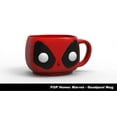 Funko Marvel Deadpool Ceramic Mug 16oz, Deadpool POP! Mug, Ceramic ...