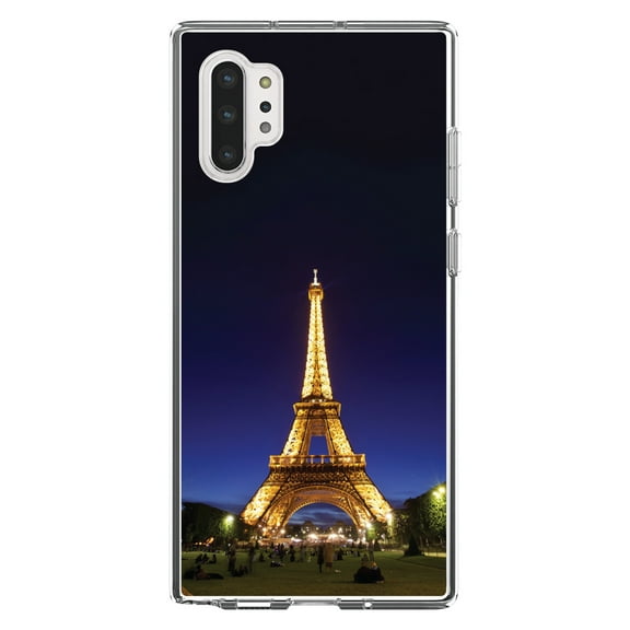 DistinctInk Clear Shockproof Hybrid Case for Galaxy Note 10 PLUS (6.8 ...