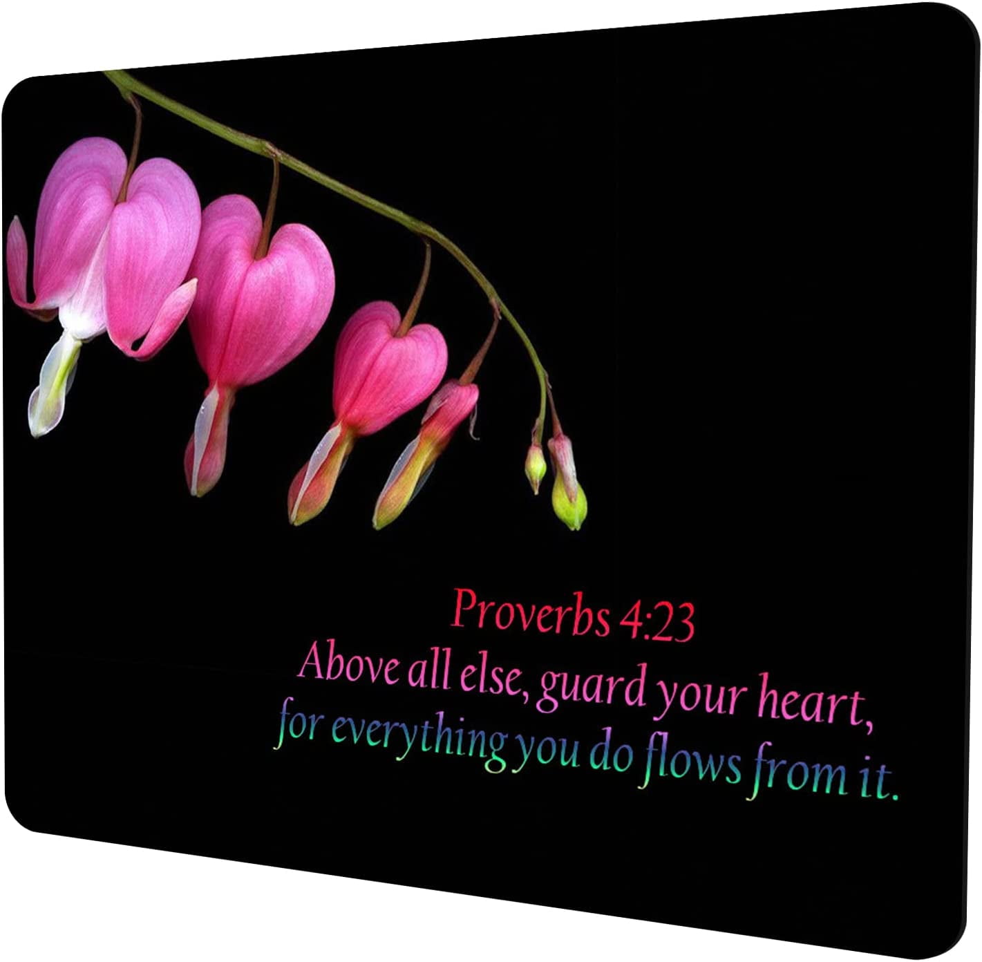 Bible Verse Inspirational Mouse Pad Design Computer Laptop Non-Slip ...