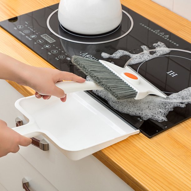 HOARBOEG Sweeping Small Dustpan And Brush Set Dustpan And Brooms Set ...