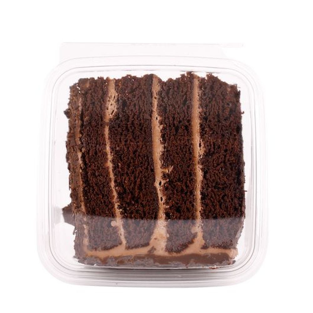 Davids Cookies Chocolate Overload Cake Slice, 0.525 Pound -- 24 per ...
