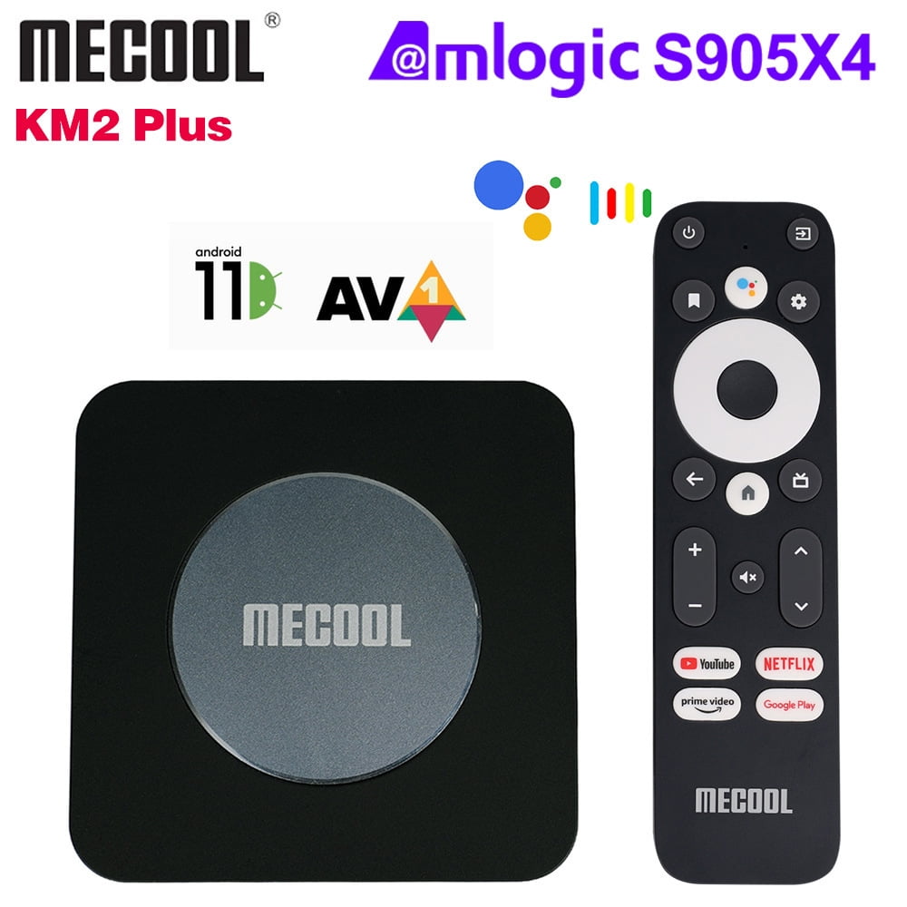 Click here for Android 11.0 Tv Box  Mecool Km2 Plus 2gb 16gb Smar... prices