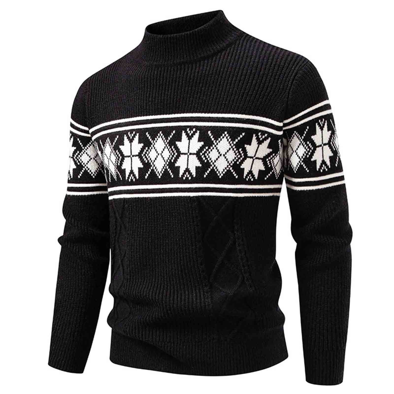 Click here for Unbranded Knitted Sweater For Men Mens Fashion Eth... prices