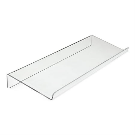 Acrylic Keyboard Tray Transparent Handy 15° Tilted Practical Ergonomic ...