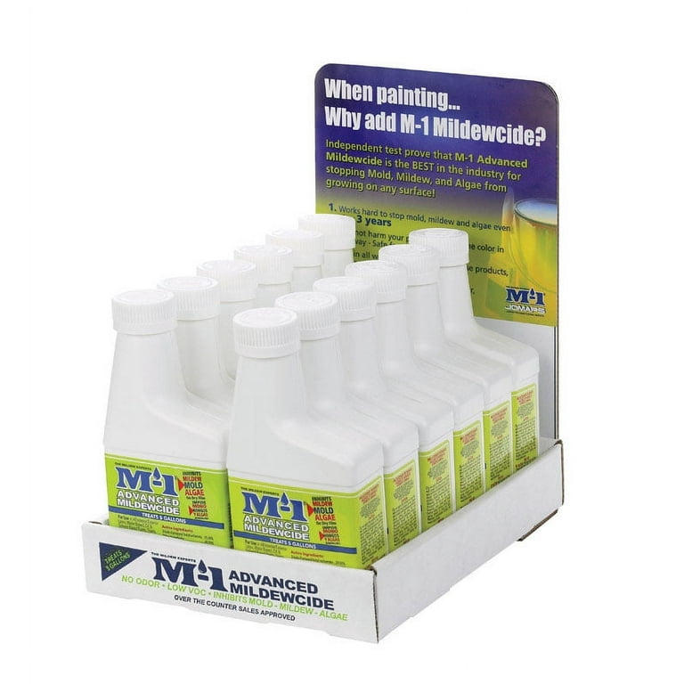 Mildewcide Treatment