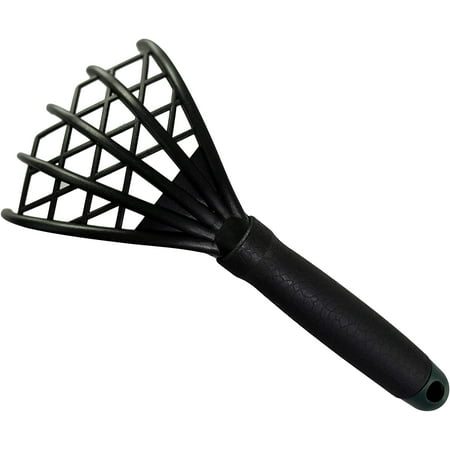 Home-X Webbed Garden Claw Rake and Cultivator, Durable Gardening Tool ...