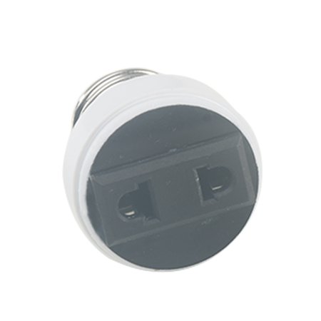 E27 Bulb Holder Adapter Connector Accessories White ABS US/ Lamp Socket ...