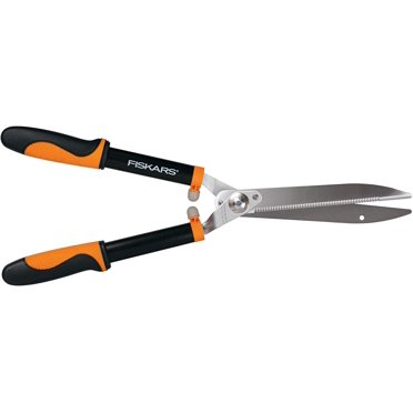 Fiskars Long Handled Swivel Grass Shears - Walmart.com