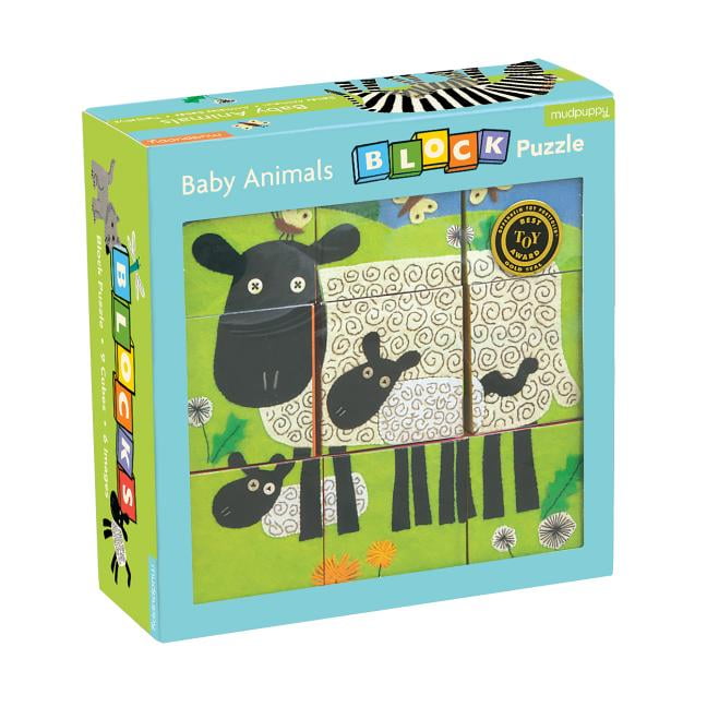 Baby Animals Block Puzzle - Walmart.com