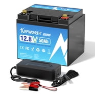 VMAX V35-857 AGM Deep Cycle Battery, 12V 35Ah, Group U1, Rechargeable ...