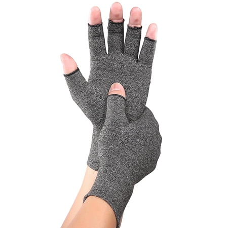 Arthritis Gloves Fingerless Compression Gloves, Support for Hands ...